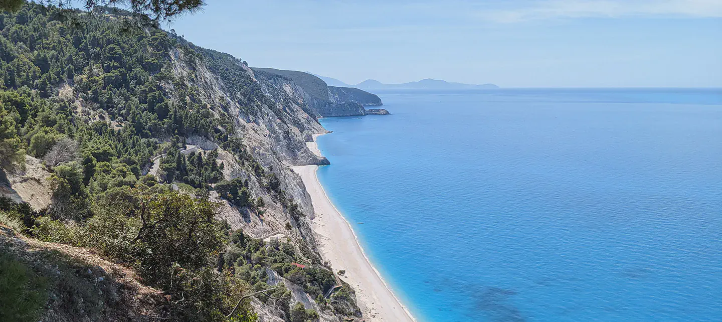Lefkada Grecia Egremni