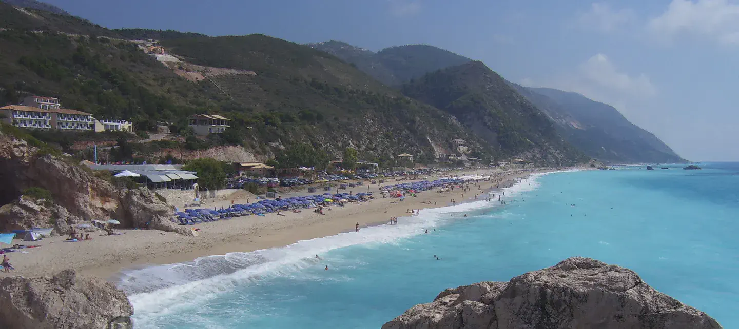 Kathisma Beach | Lefkada Insider